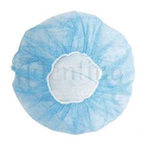 COFIA VERDE REDONDA CON ELASTICO 100u. - identing