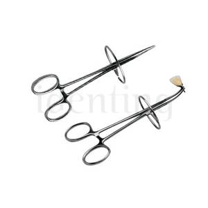 PINZA MOSQUITO CON ARO PARA CERAMICA - identing